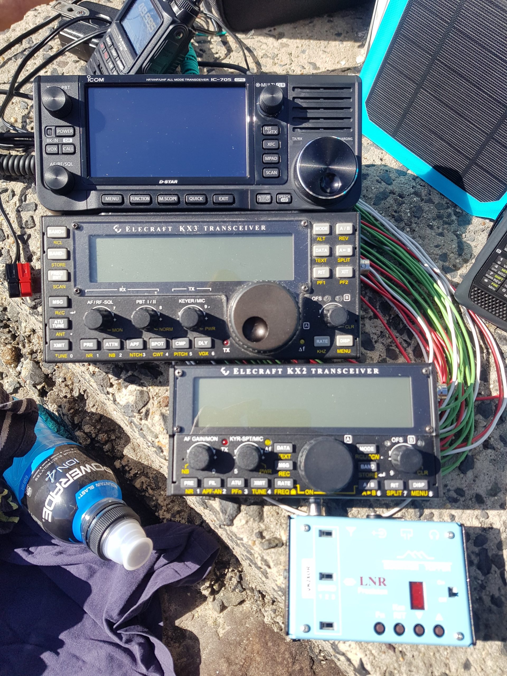 IC-705 – VK2XOR Amateur Radio